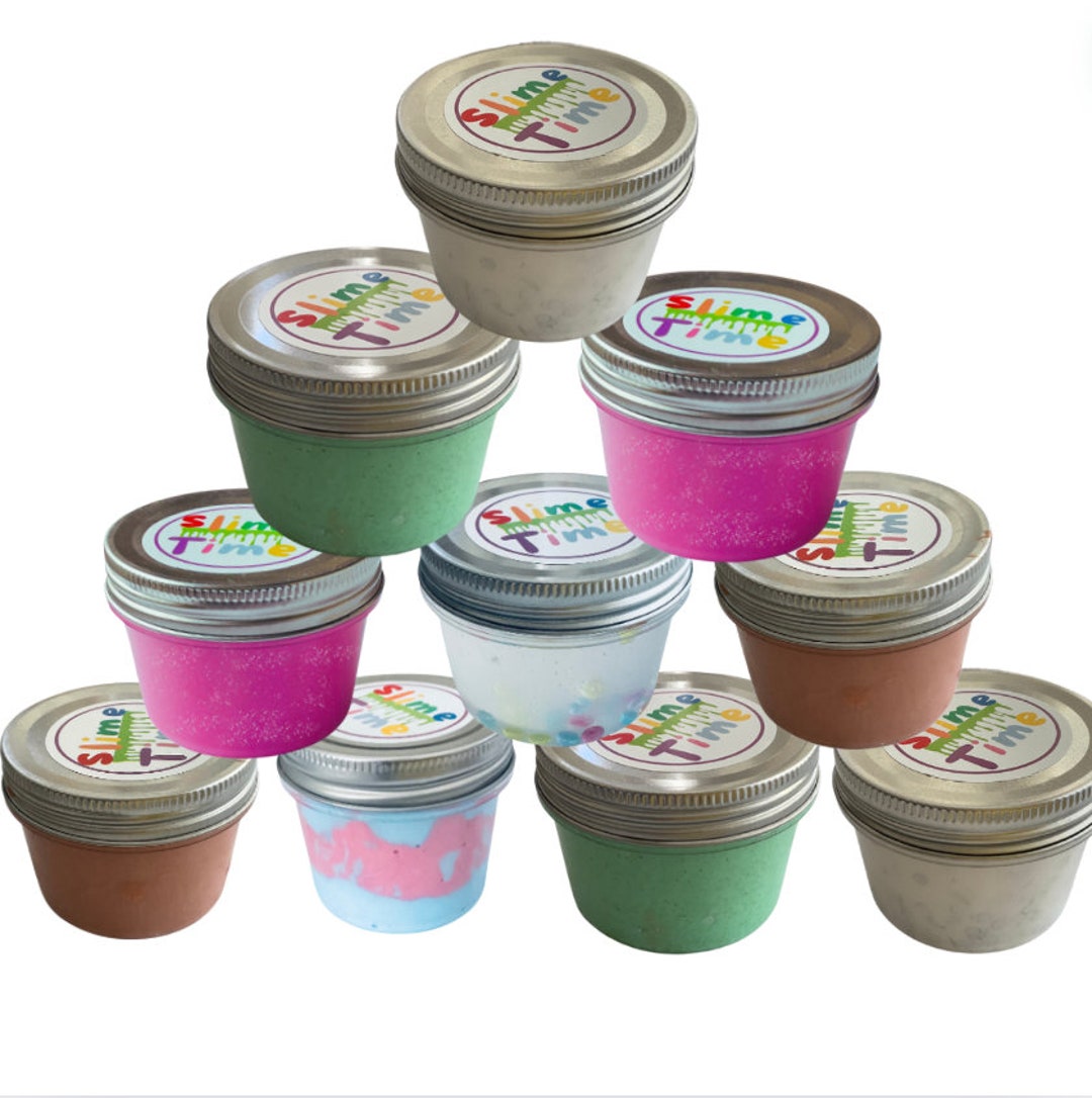 Daslimetime Party 10 Pack of Slime - Etsy