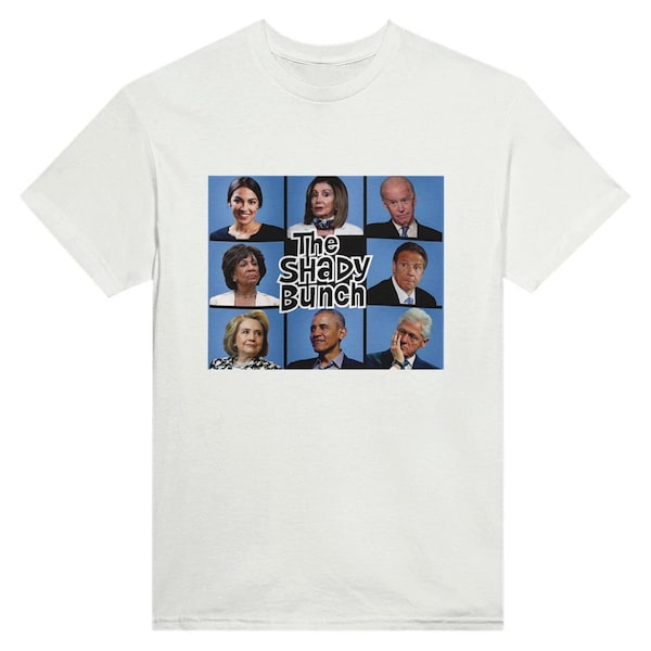 The Shady Bunch T Shirt - Etsy
