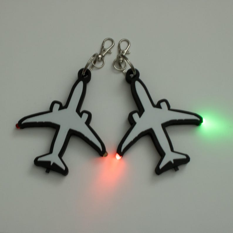 Light up Keychain Boeing 787 Dreamliner- Pilot Gift - Etsy