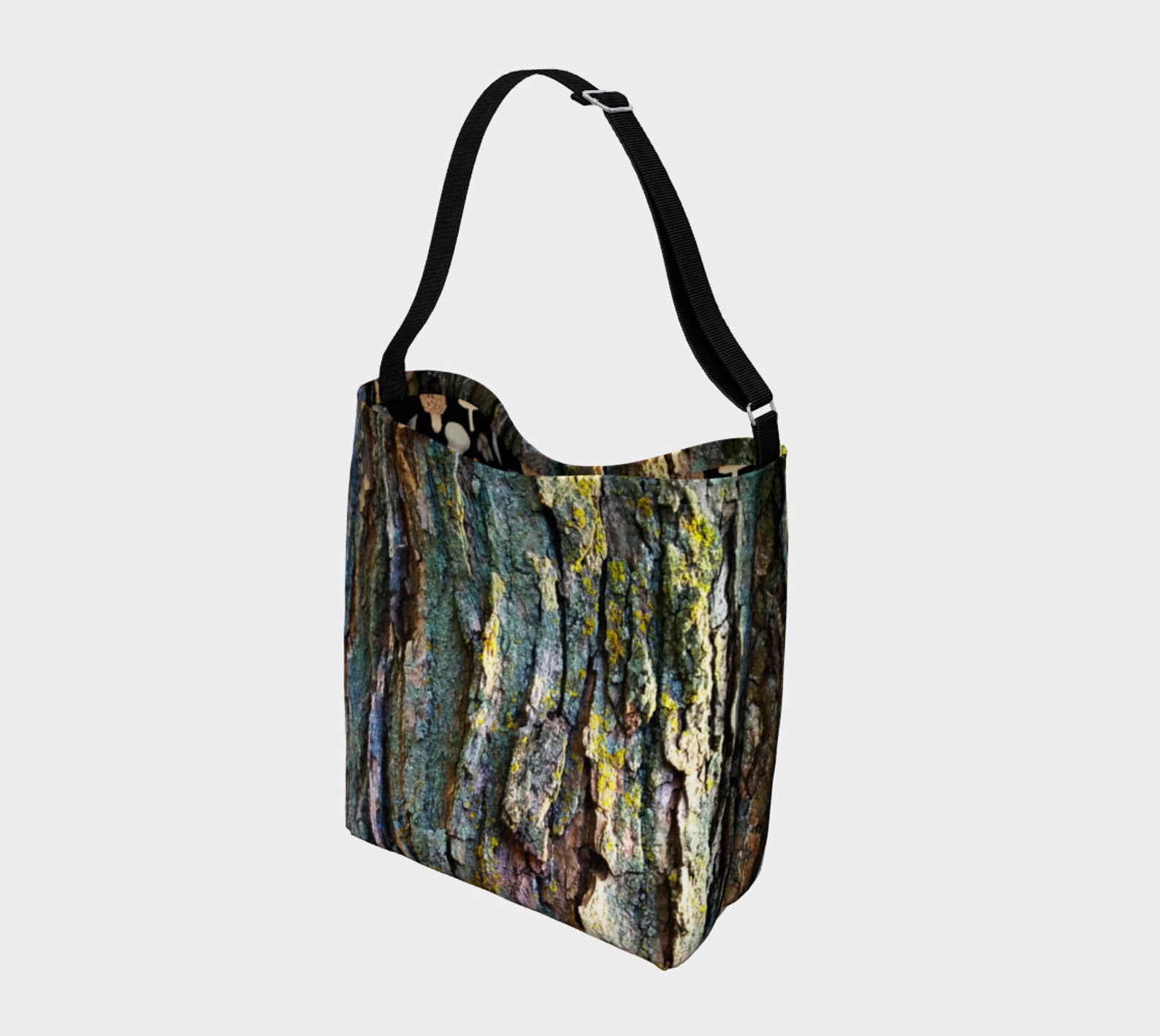 Tree Bark Woodland Trail Tote Bag - Etsy