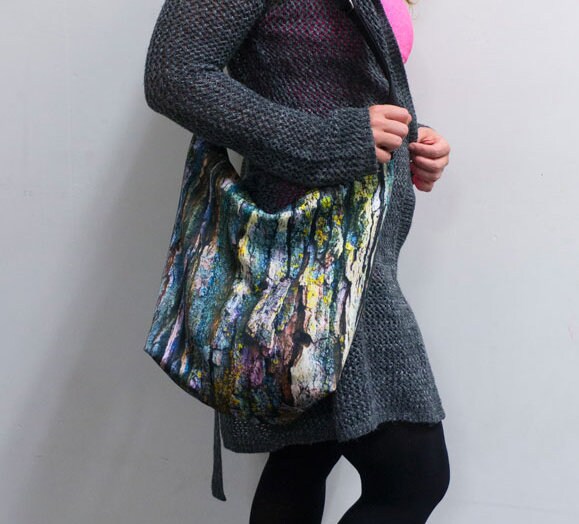 Tree Bark Woodland Trail Tote Bag - Etsy