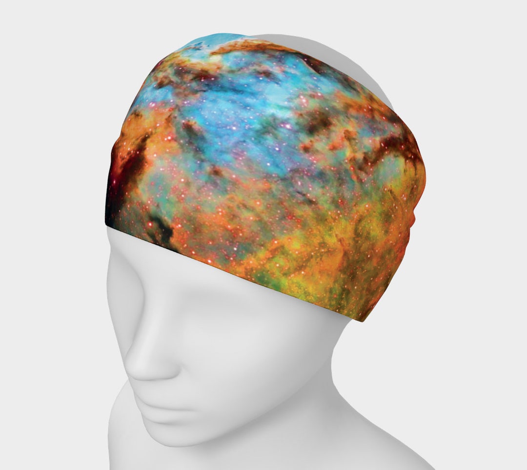 Face Mask/covering Emission Nebula Headband - Etsy