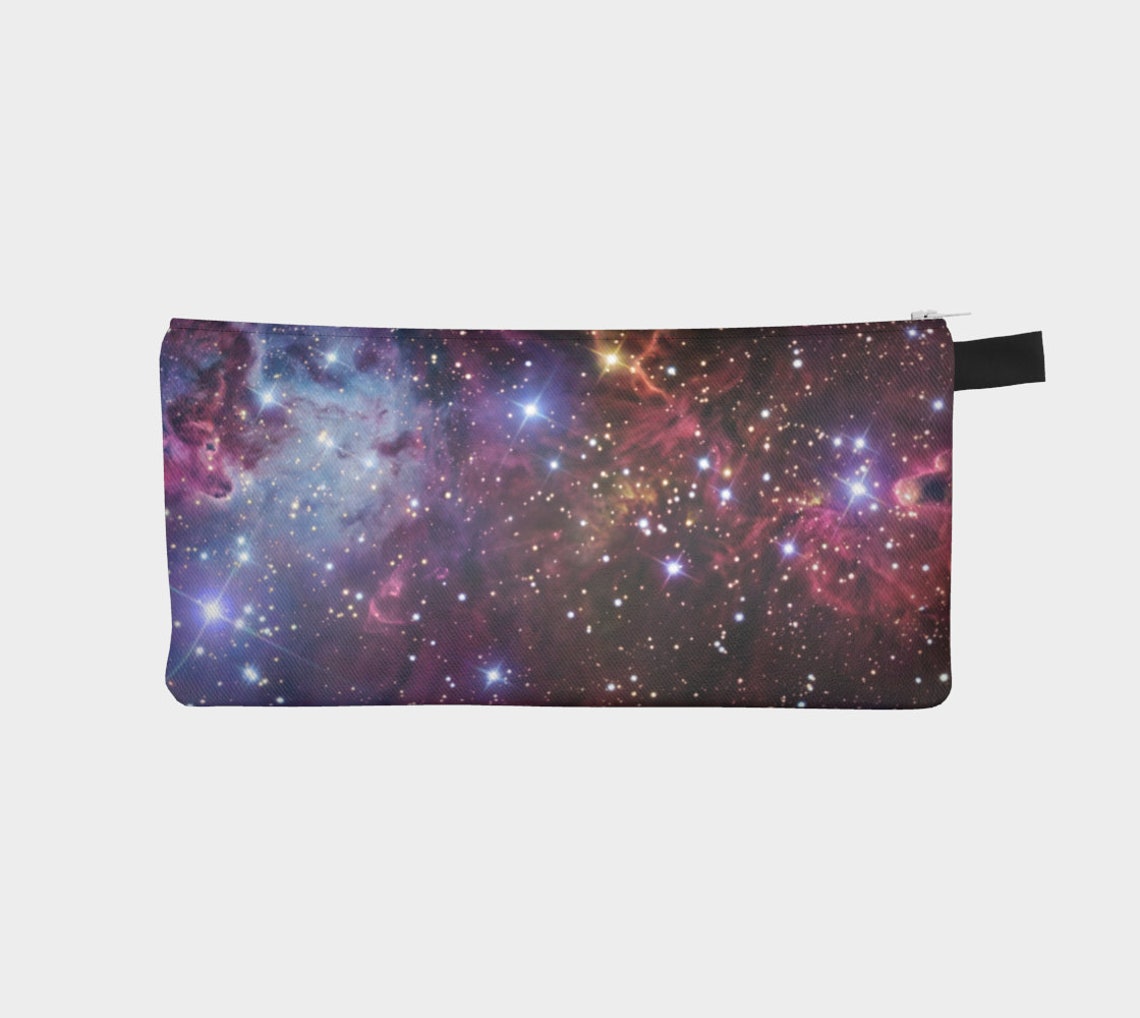 Cosmic Dreams - - Fox Nebula Pencil Case - Etsy