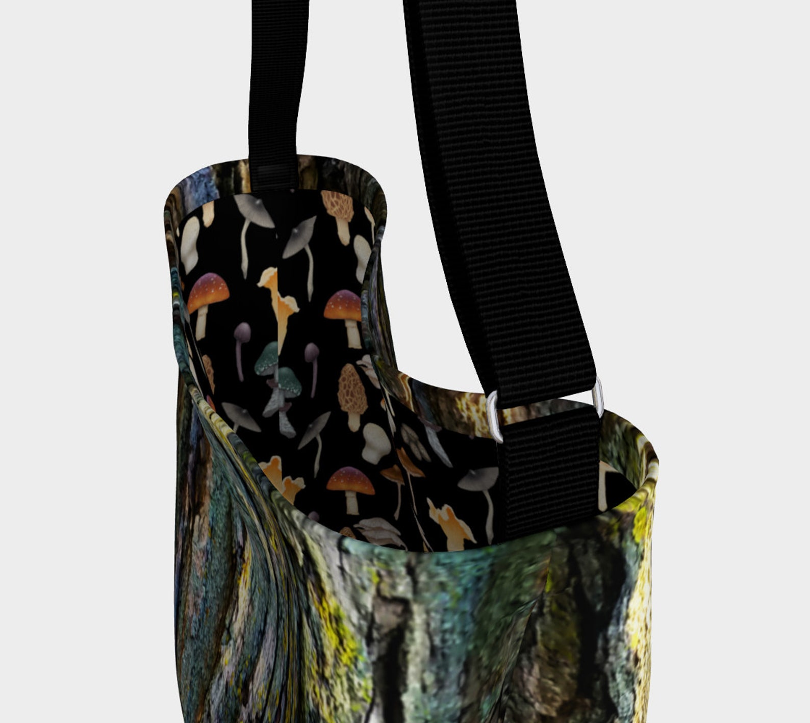 Tree Bark Woodland Trail Tote Bag - Etsy