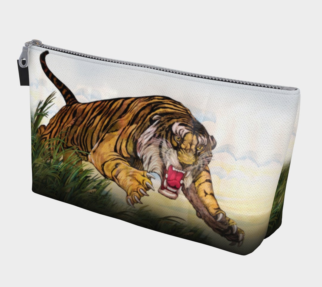 Flying Tiger Makeup Gear Bag With Pocket 2 - Etsy