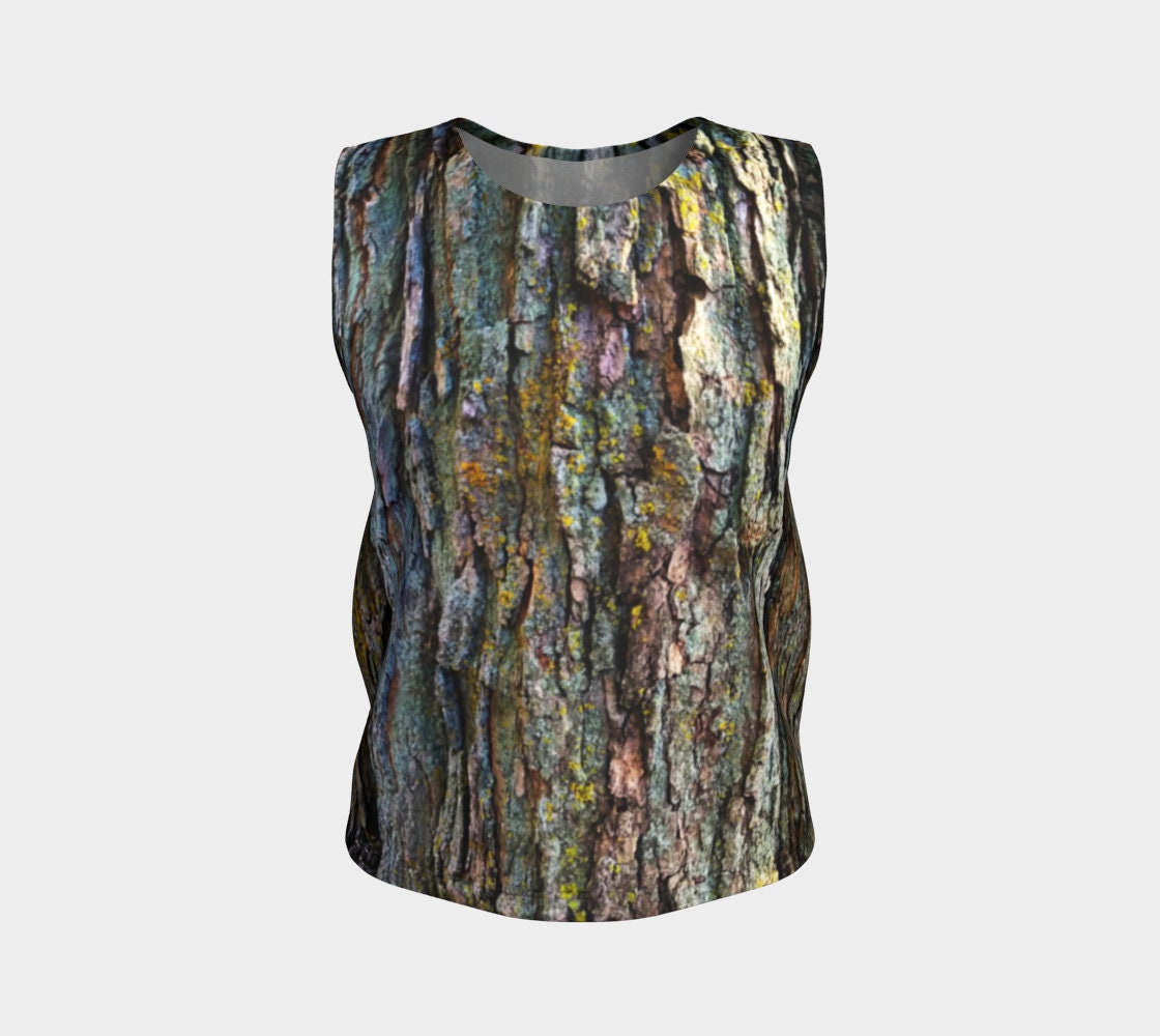 Tree Bark Pattern Clothes