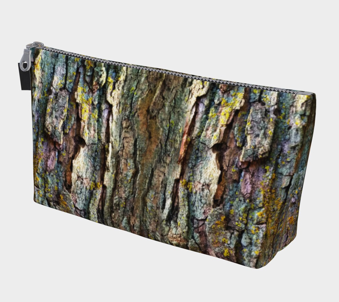 Sac d’équipement de maquillage Tree Bark avec poche - Etsy France