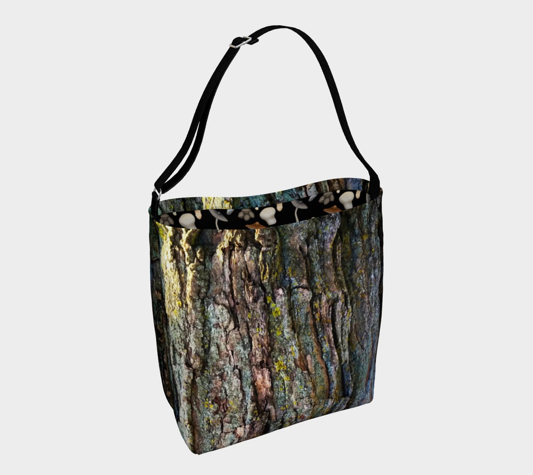 Tree Bark Woodland Trail Tote Bag - Etsy
