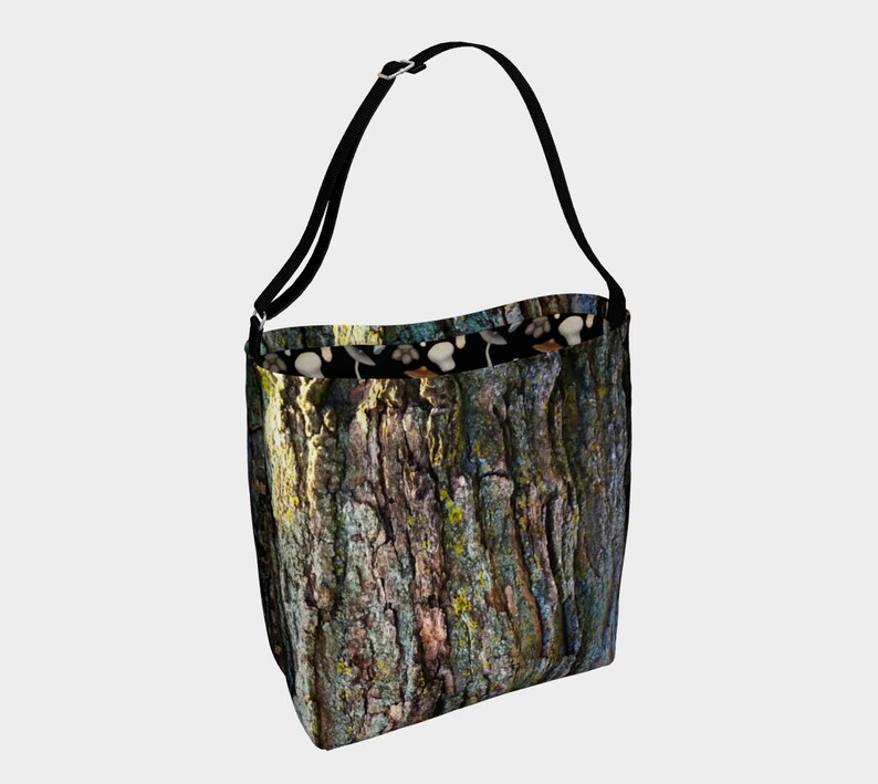 Tree Bark Woodland Trail Tote Bag - Etsy