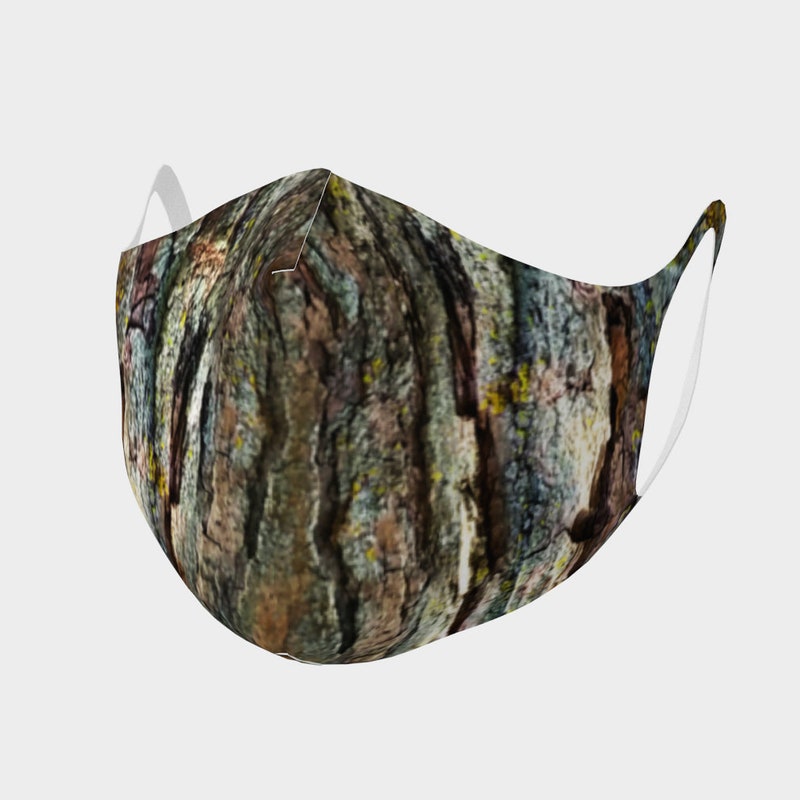 Tree Bark Mask - Etsy