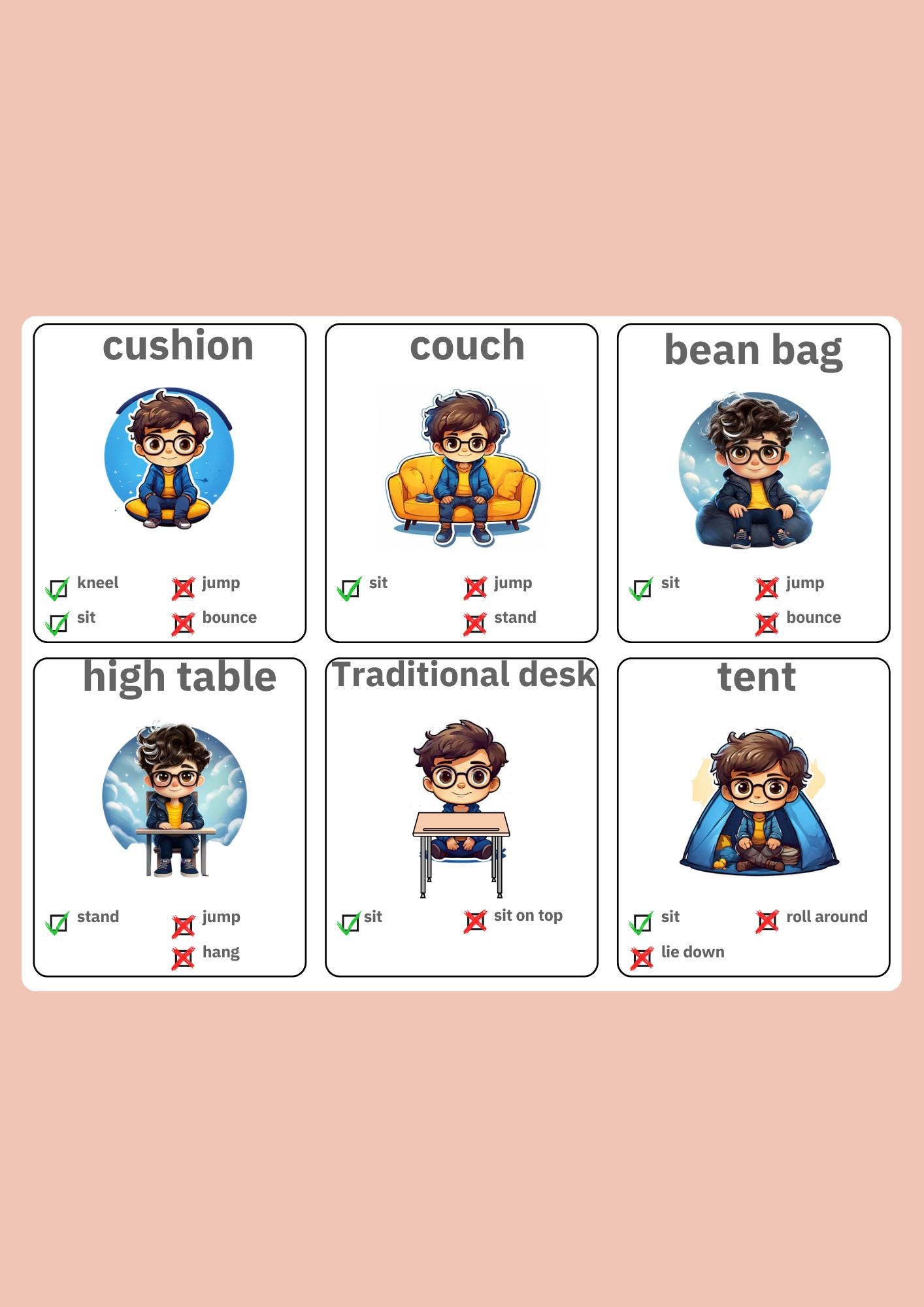 Ergo Seating Plan: Optimized Seating Solutions for Comfortable ...