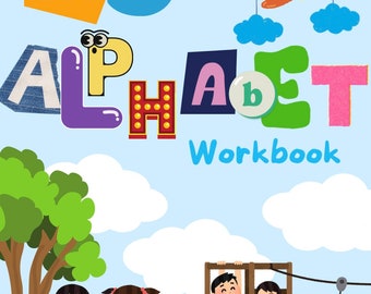 Alphabet Workbook - Etsy