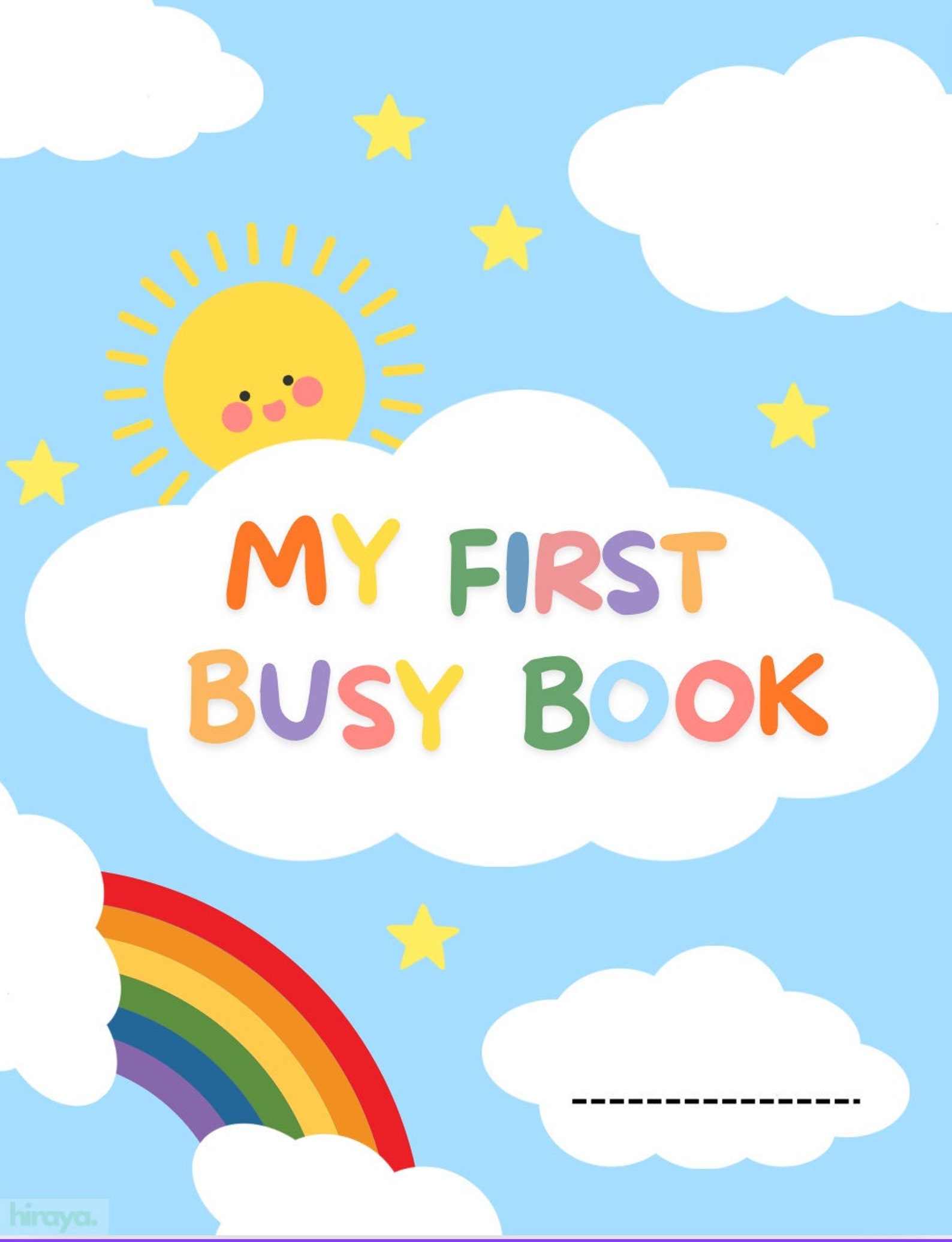 Busy Books for Kids - Etsy