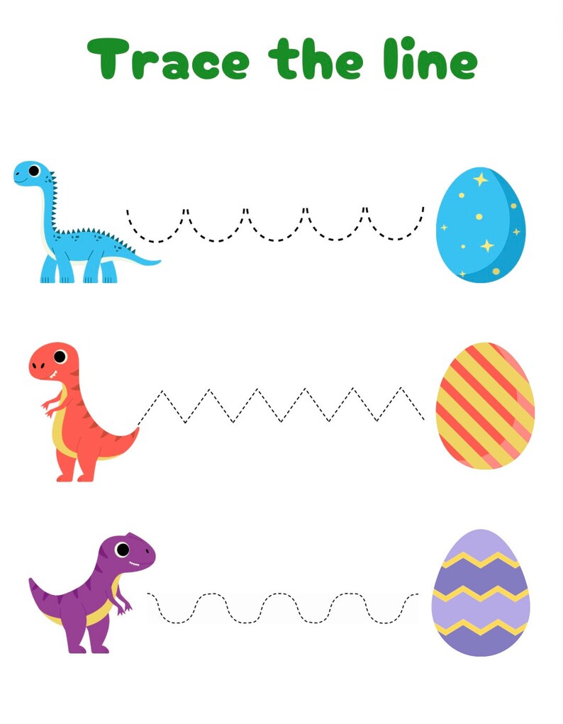 Dinosaur Themed Busy Pad - Etsy