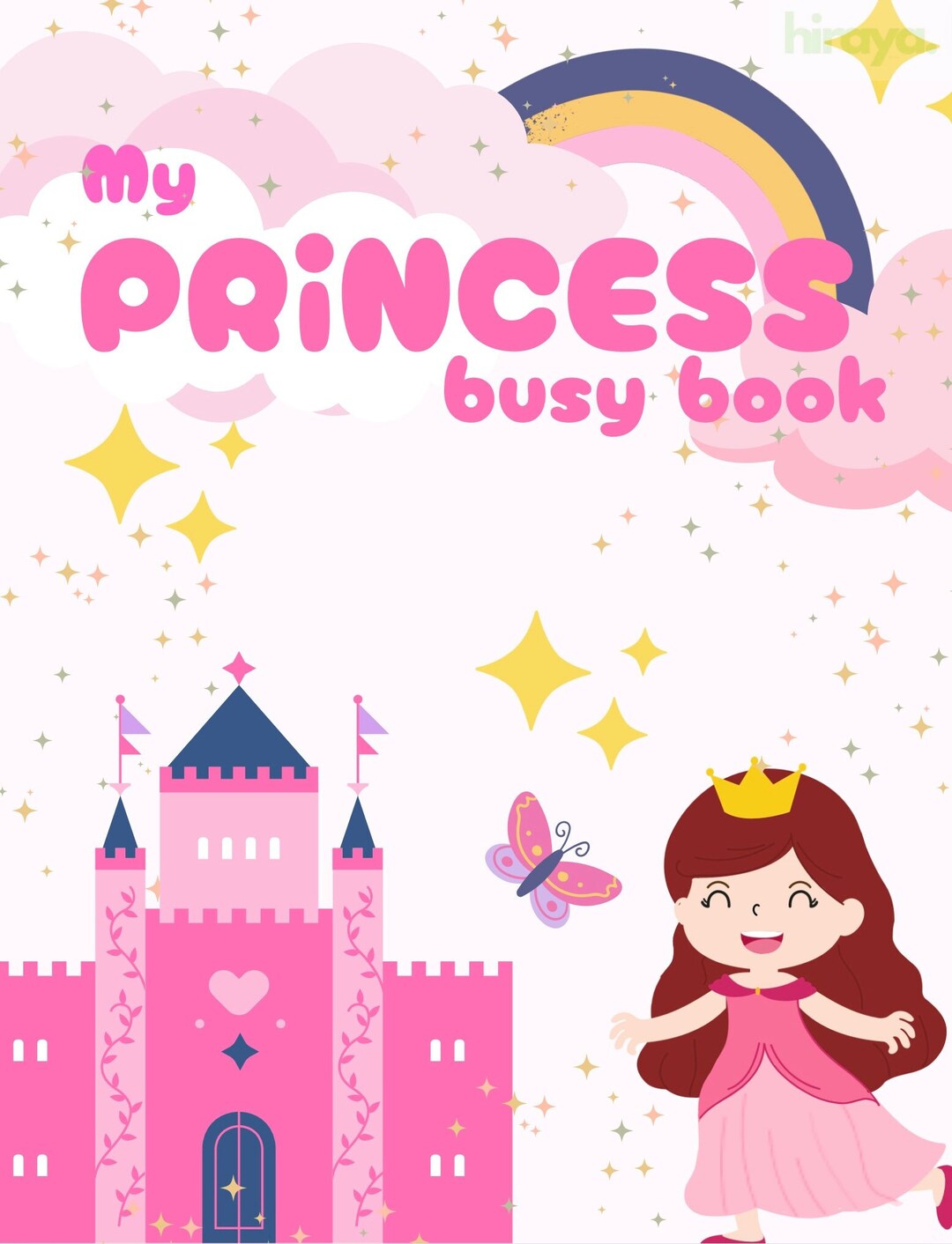 Princess Busy Book - Etsy