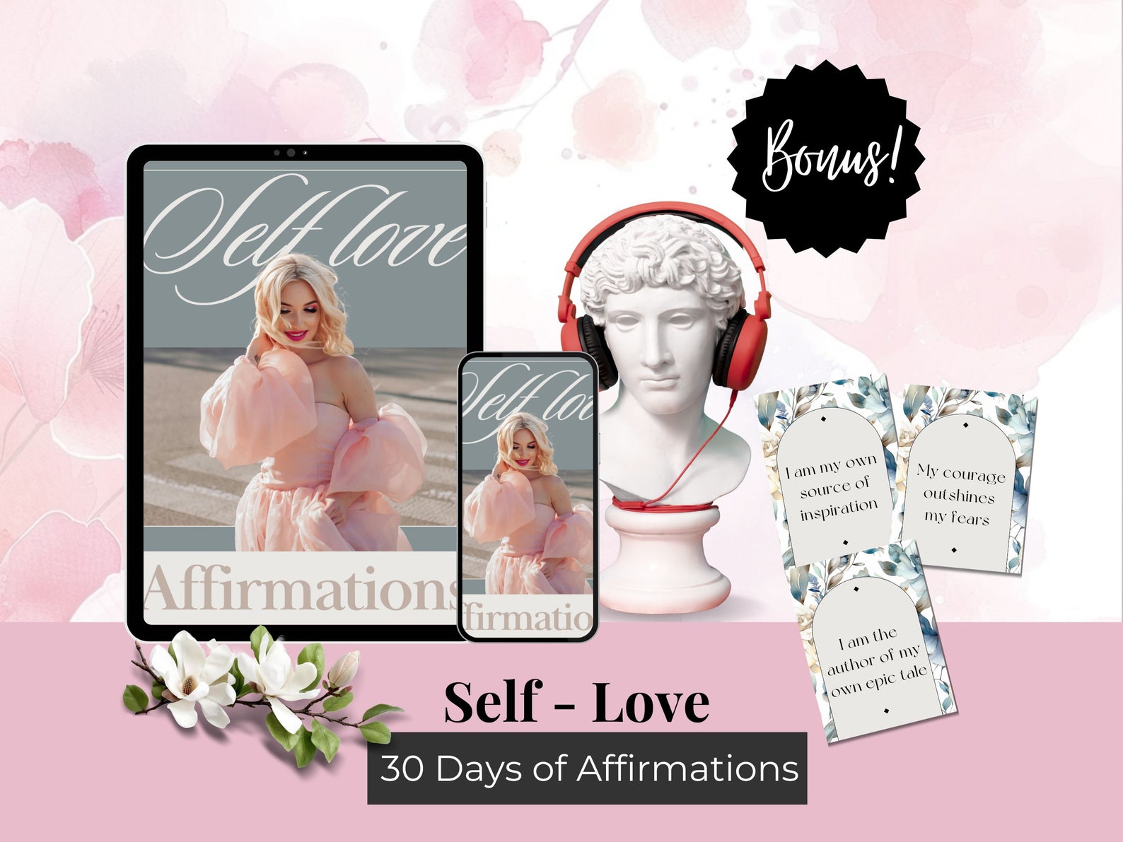 Women's Empowerment Ebook, Affirmations, Self-love Ebook, Self-care, Life Coach, Wellness Ebook ...
