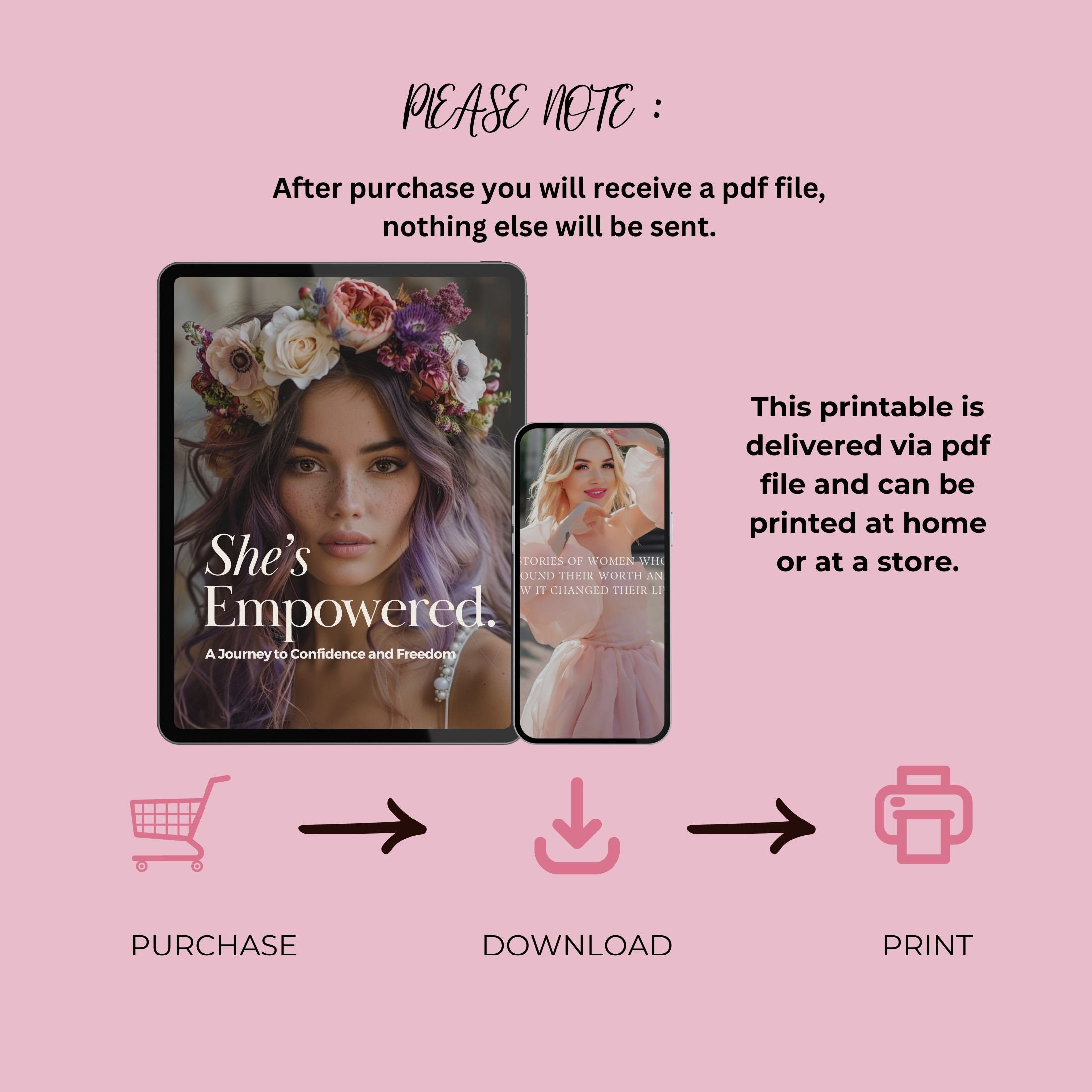 Women's Empowerment Ebook, Affirmations, Self-love Ebook, Self-care, Life Coach, Wellness Ebook ...