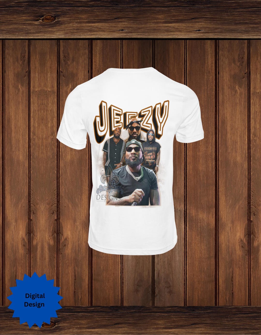 Jeezy PNG File for T-shirt Design (digital Download) - Etsy