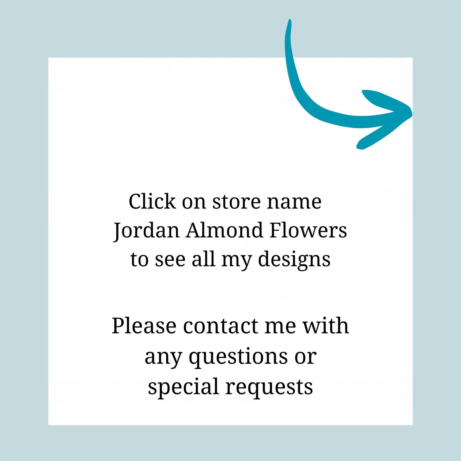 Jordan Almond Wedding Bridal Shower Favor Tag Sage Floral 2.25" Italian ...