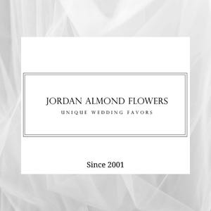 Jordan Almond Wedding Bridal Shower Favor Tag 2.25 Inch Wedding ...