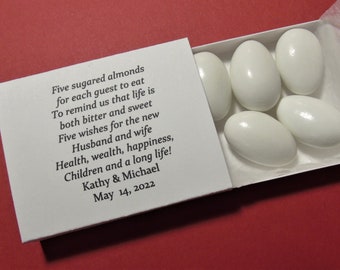 Jordan Almond | Etsy