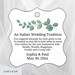 Jordan Almond Wedding Bridal Shower Favor Tag 2.25 Inch Wedding ...