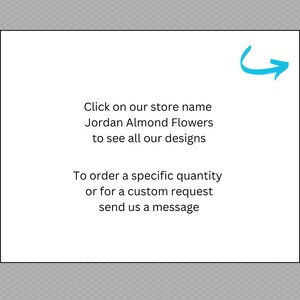 Jordan Almond Poem Favor Tag Wedding Bridal Shower Favors - Etsy