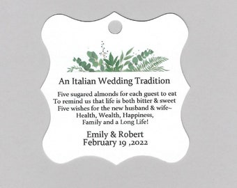 Jordan Almond Poem | Etsy