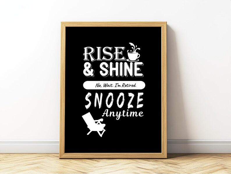 Retirement Party Printable Sign for Coworker Retirement Funny Poster ...