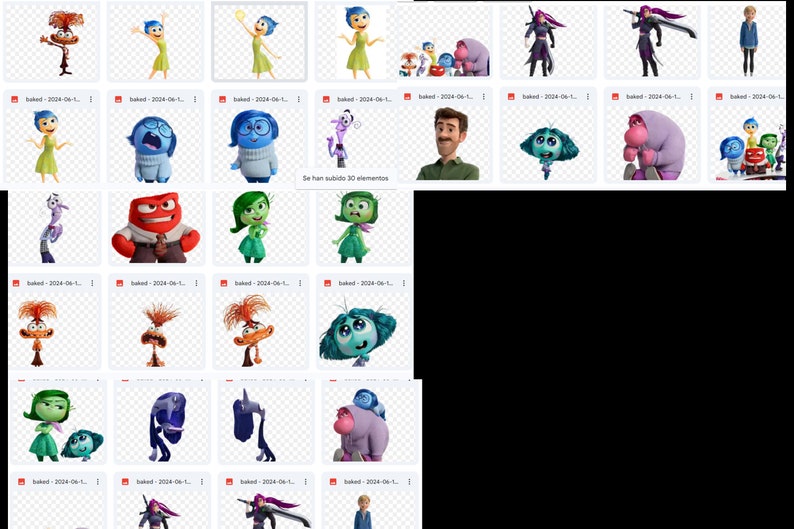 Inside Out 2 PNG, Inside Out 2 Download, Inside Out PNG, Anger, Joy ...