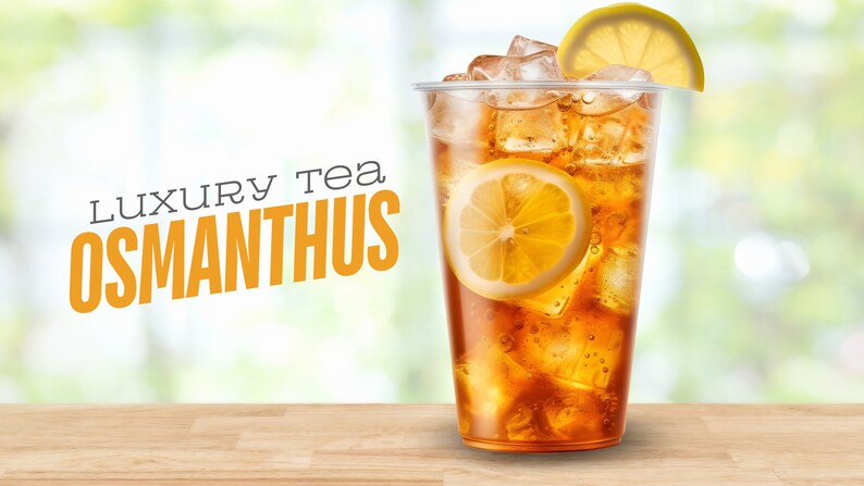 Digital Drink Menu Template, Menu Board Editable in Canva, Modern and ...