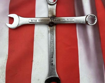 Basic Large Wrench Cross - Etsy