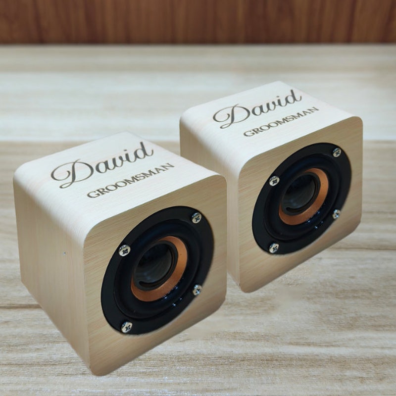 Wood Speaker - Etsy
