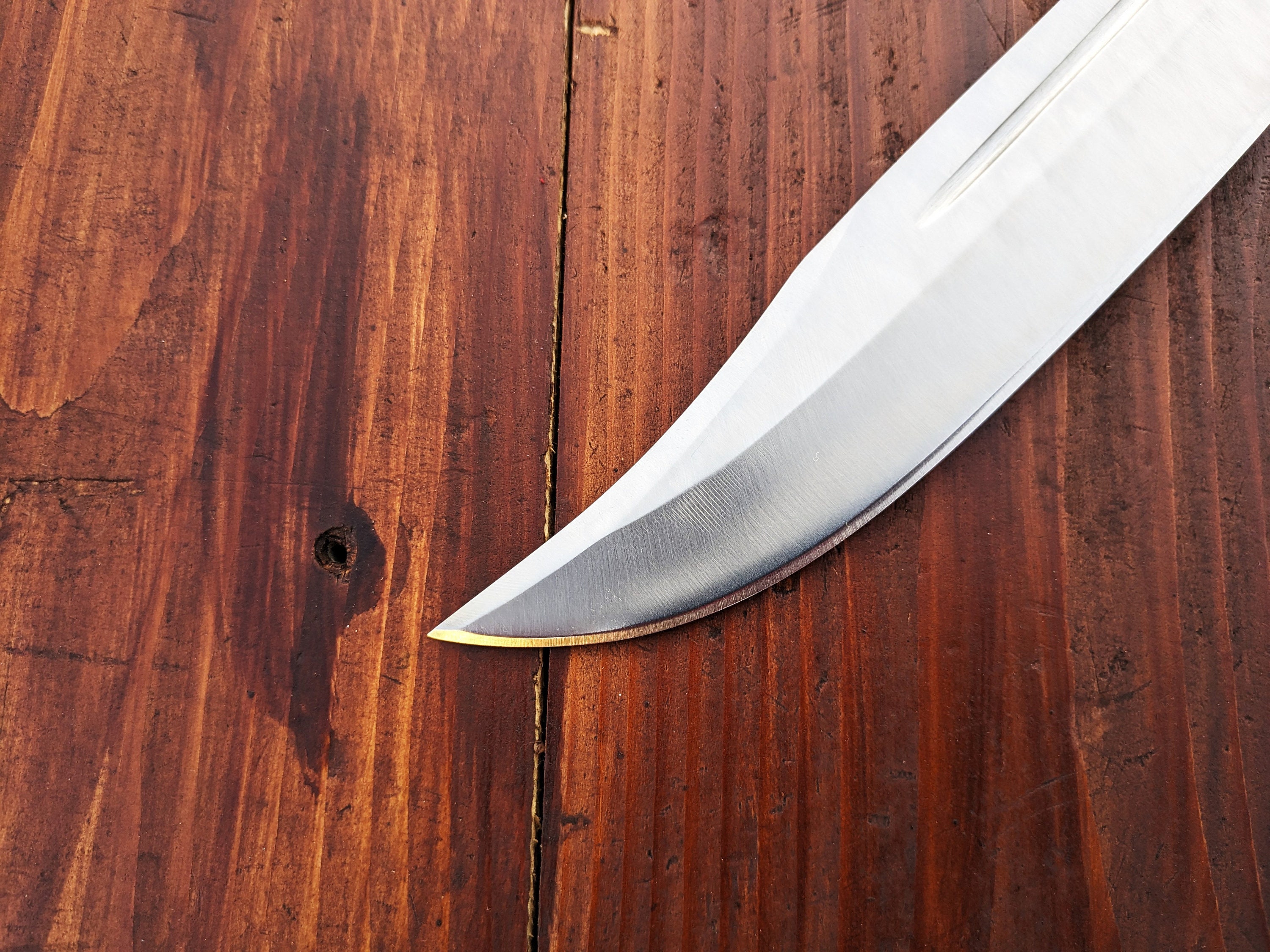 Ghostface Buck 120 Knife Replica: Scream 7 Movie Prop With Leather ...
