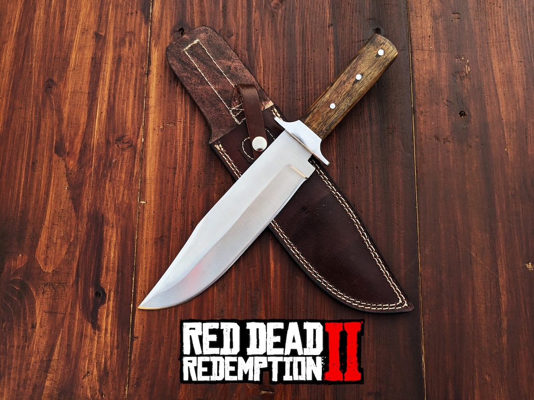 RDR 2 Bowie Knife: Arthur Morgan Red Dead Redemption 2 Game Replica ...
