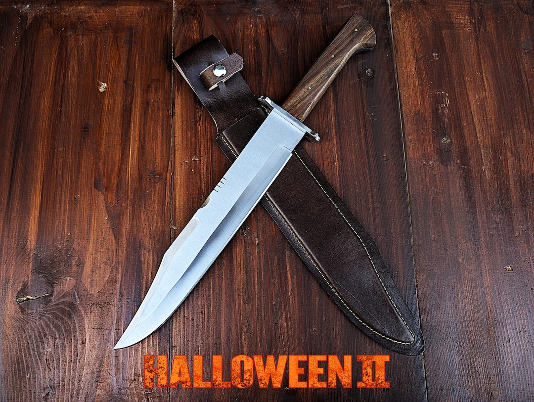 Rob Zombie Halloween II Michael Myers Bowie Knife Replica: Cosplay Prop ...