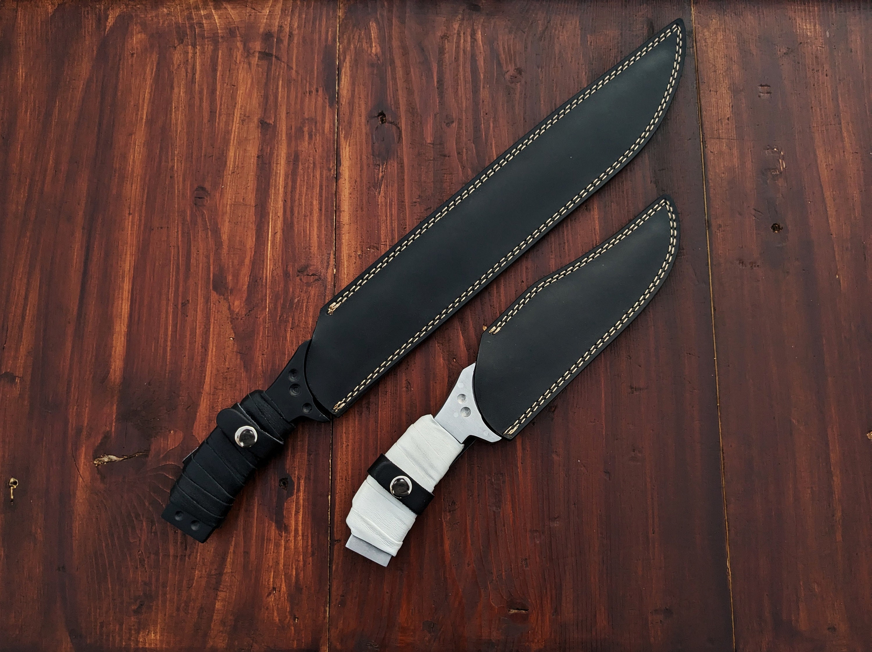 Dune 2 Knives: Feyd Rautha Movie Replica Handmade Knives Carbon Steel ...