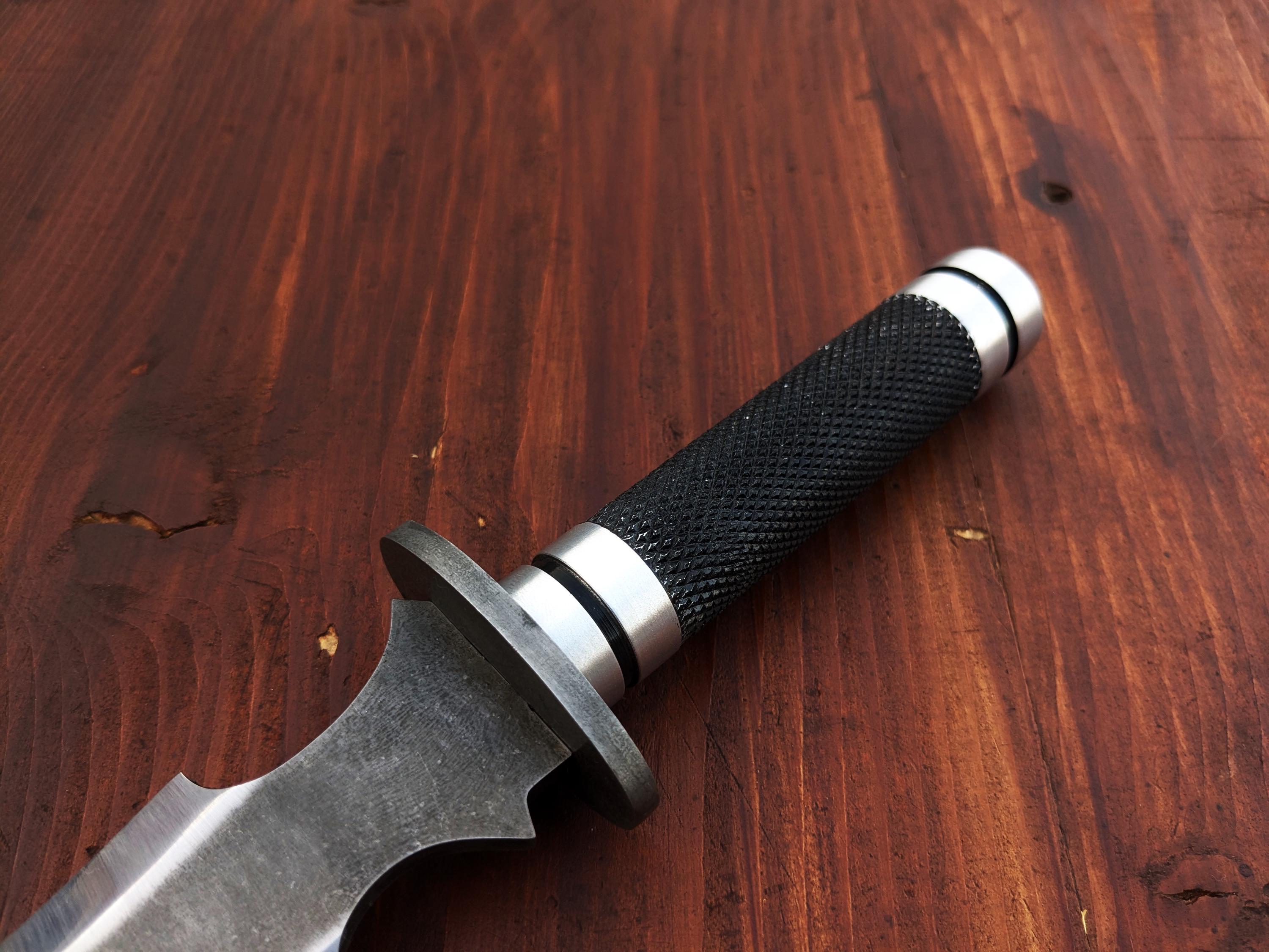 Red Hood Knife: Handmade Jason Todd Replica, Anime Cosplay Prop - Etsy