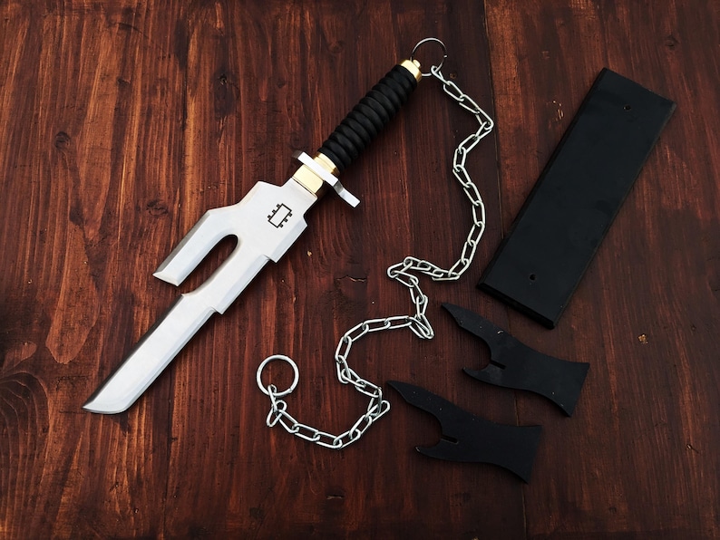 Jujutsu Kaisen: Handmade Inspired Replica of Toji Fushiguro's Inverted ...