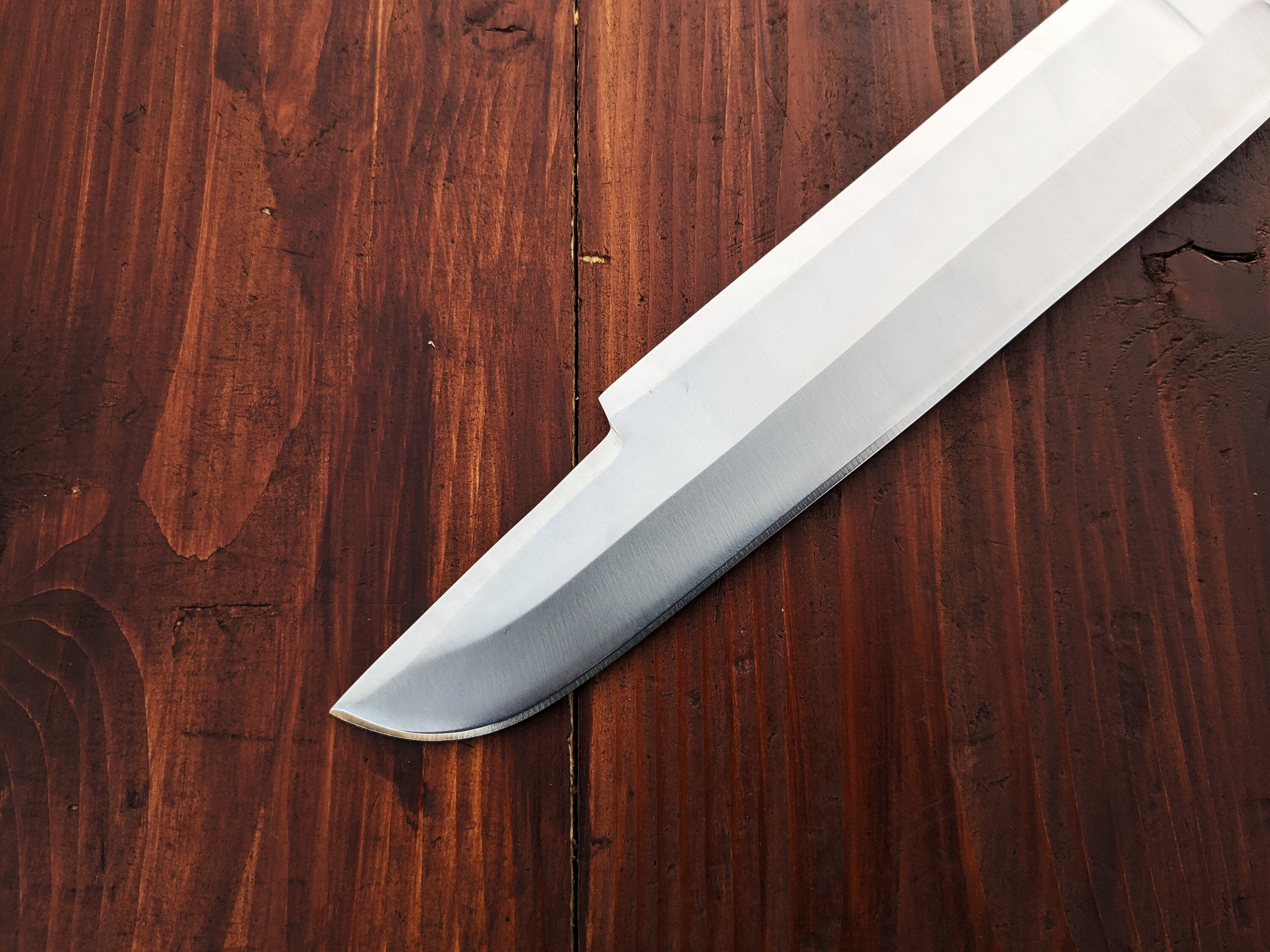 Predator Bowie Knife: Handmade Stainless Steel Predator Replica Machete ...