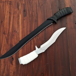 Dune 2 Knives: Feyd Rautha Movie Replica Handmade Knives | Carbon Steel ...