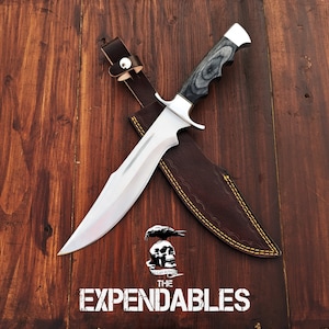 Handmade Expendables Legionnaire Bowie Knife Stainless Steel Movie ...
