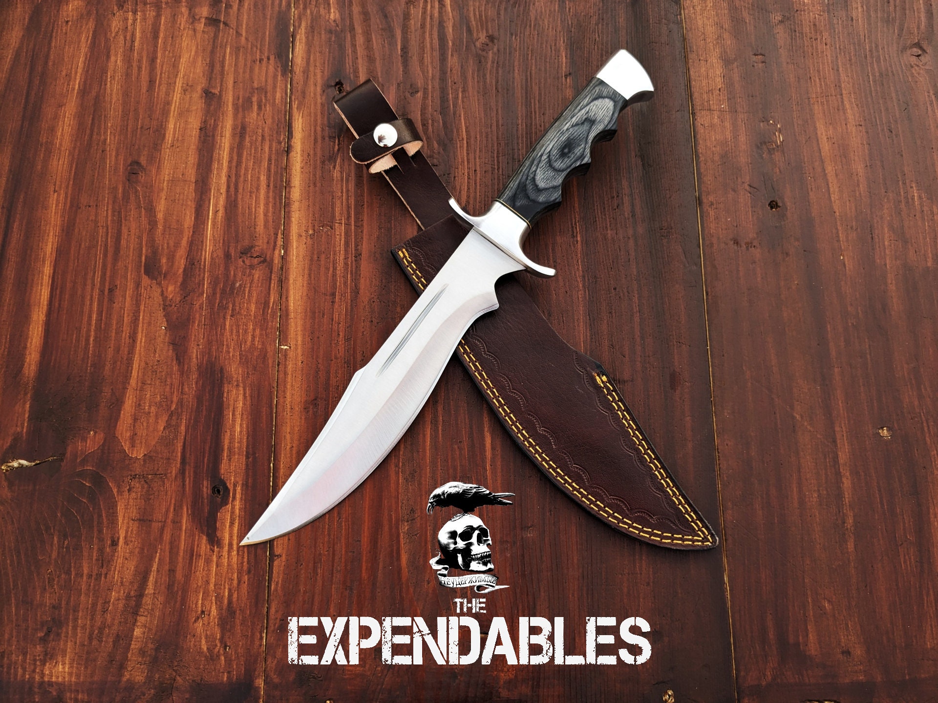 Jason Statham Expendables Knife