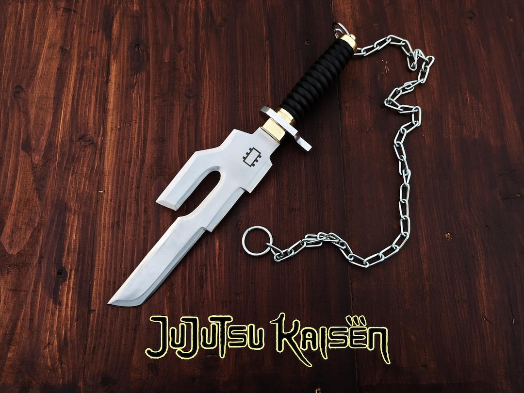 Jujutsu Kaisen: Handmade Inspired Replica of Toji Fushiguro's Inverted ...