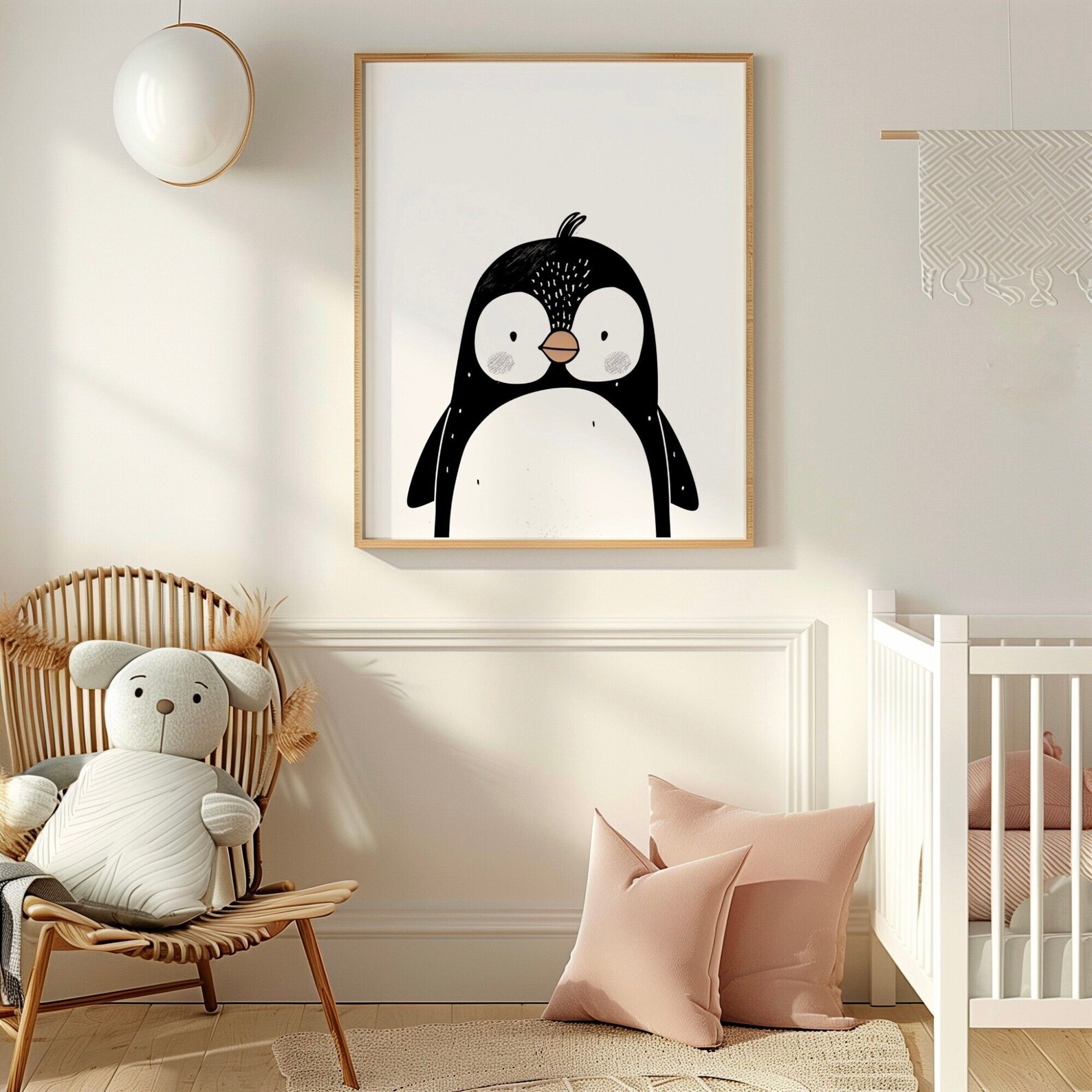 Penguin Nursery Decor ,baby Room Decor, Penguin Poster,animal Prints ...