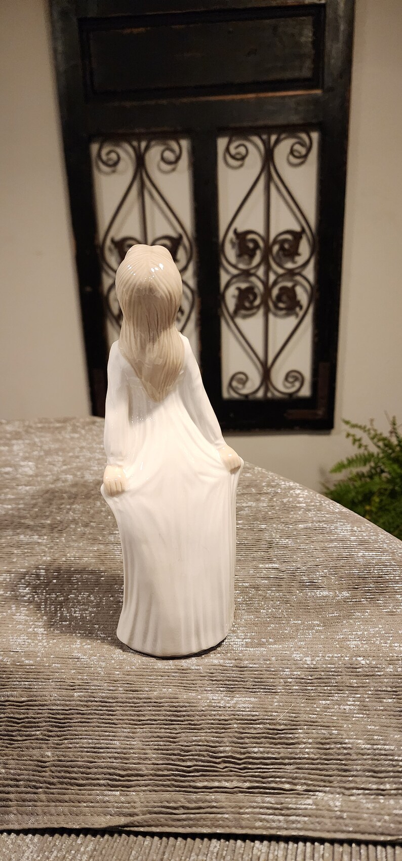 Vintage Porcelain Girl Tengra Valencia Spain - Etsy