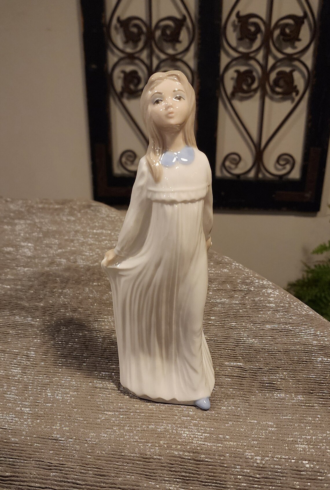Vintage Porcelain Girl Tengra Valencia Spain - Etsy