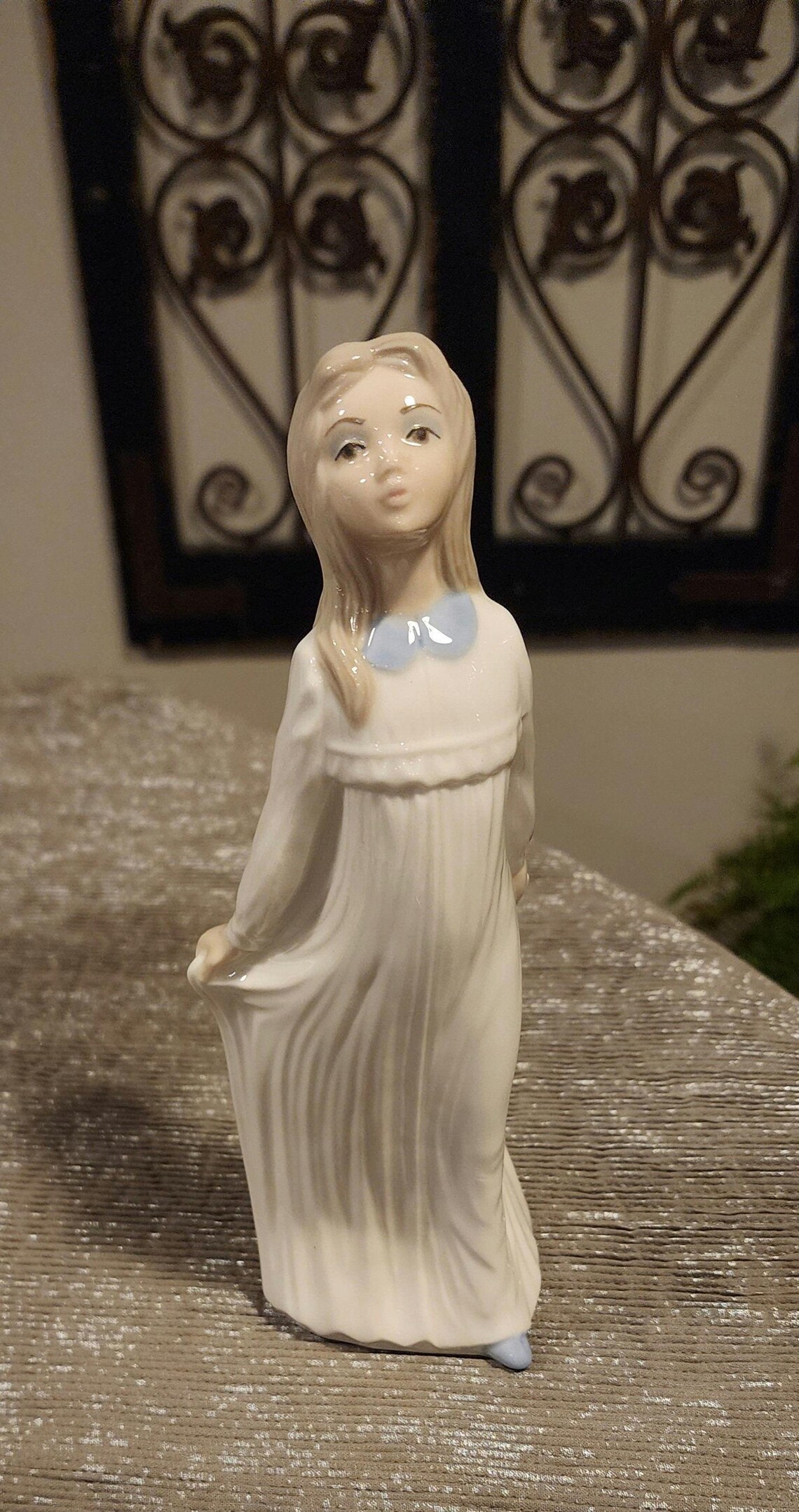 Vintage Porcelain Girl Tengra Valencia Spain - Etsy