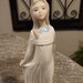 Vintage Porcelain Girl Tengra Valencia Spain - Etsy