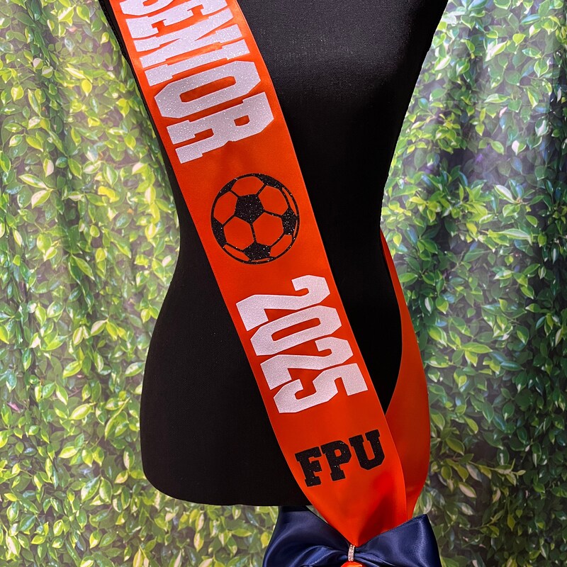 Sash Template - Etsy